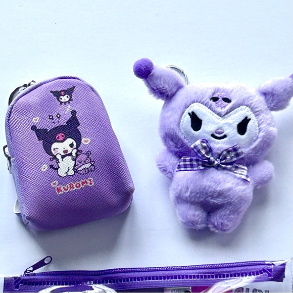 Sanrio | Bags | Kuromi Super Cute Piece Mini Bundle | Poshmark